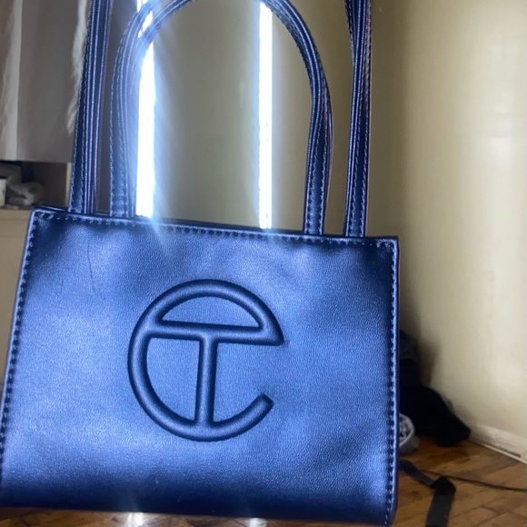 Telfar | Bags | Telfar Chrome Blue Womens Bag | Poshmark
